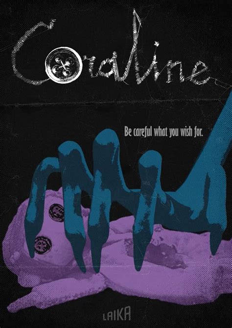 Coraline Movie Poster Em 2025 Poster Para Impressão Posters De