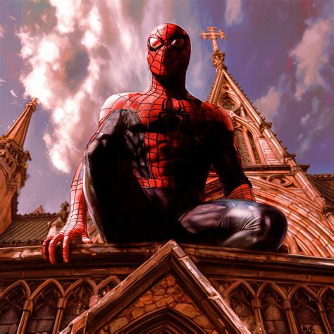 Artstation Spider Man