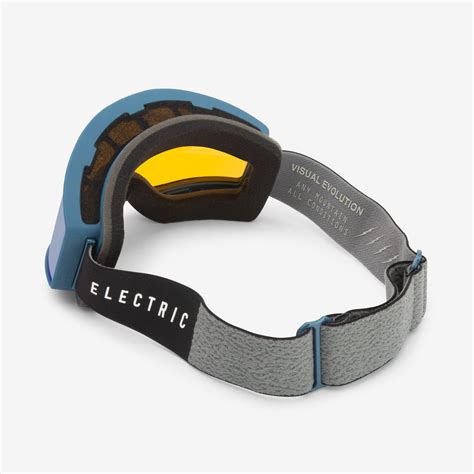 Electric Visual Ek2 With Bonus Lens Snow Goggle Eclipse Blue Blk