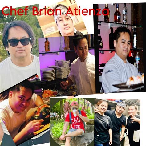 Chef Brian Atienza