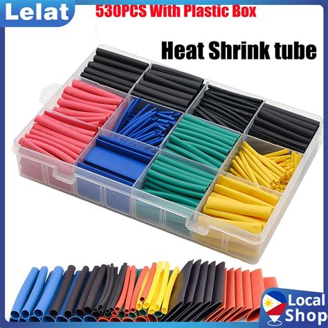 530 Pcs Boxed Color Heat Shrink Tube Insulation Insulation Heat Shrink