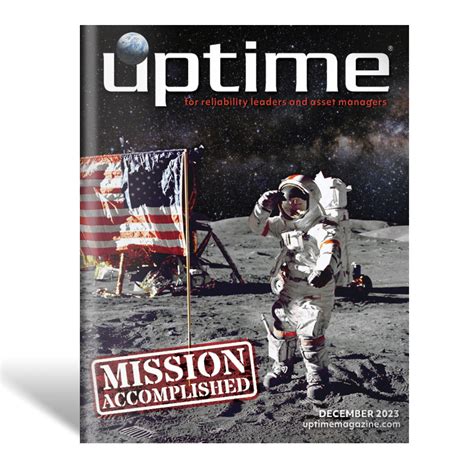 Uptime Bookazine December Edition Softcover Reliability Marketplace