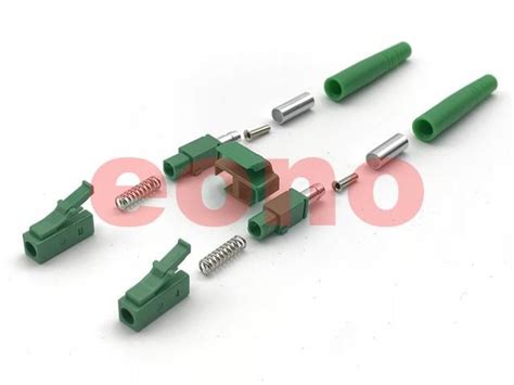 LC Singlemode APC Duplex Connector Eono Fiber Optic Product Expert