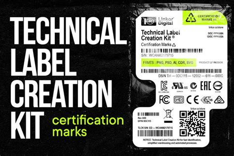 Certification Marks For Tech Labels Instagram Story Template Labels Packaging Labels Design