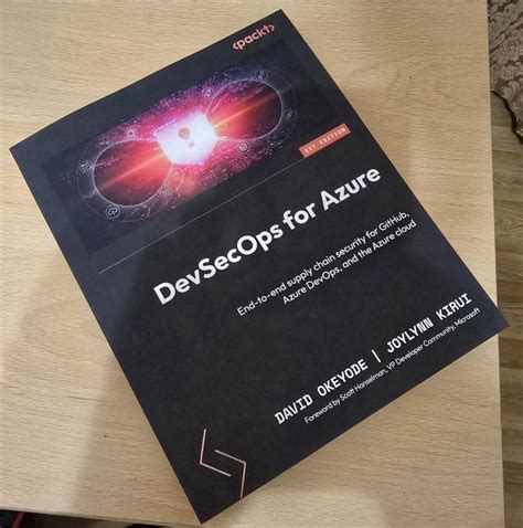 Packtsale Devsecops Azure Packt Azuredevops Pipelines Azuresecurity Cybersecurity