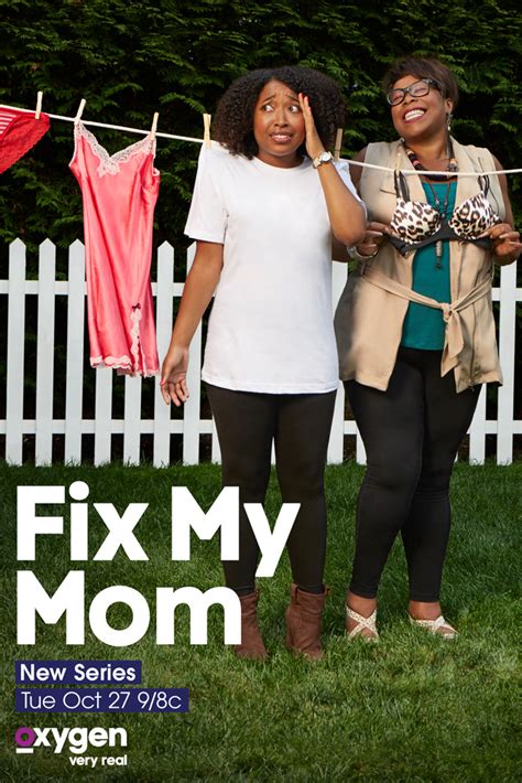 Fix My Mom Keyart 2 Images Behance