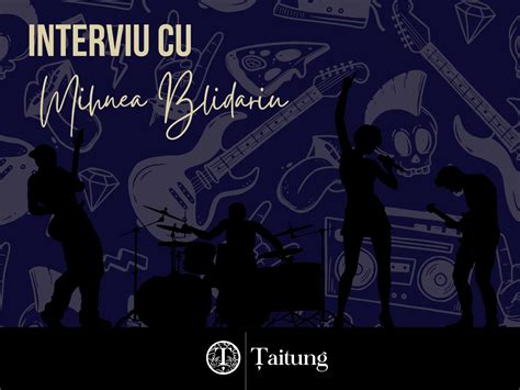 Interviu Cu Mihnea Blidariu