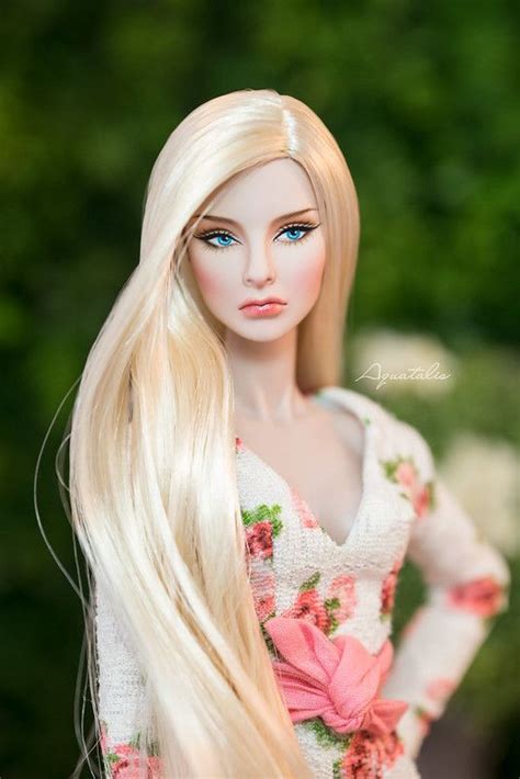 Cristal Agnes Von Weiss By Aquatalis Fashion Dolls Glam Doll Fashion