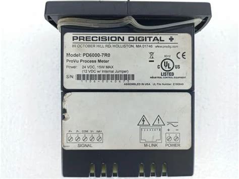 PRECISION DIGITAL PD RO PROVU PROCESS METER At Best Price In Bhavnagar