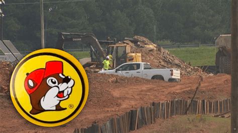 Mega Buc Ees Project In Monroe County Kicks Off Set To Open Near I 75 In March 2027