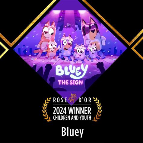 Congratulations To Bluey For Winning Screen Australia Facebook