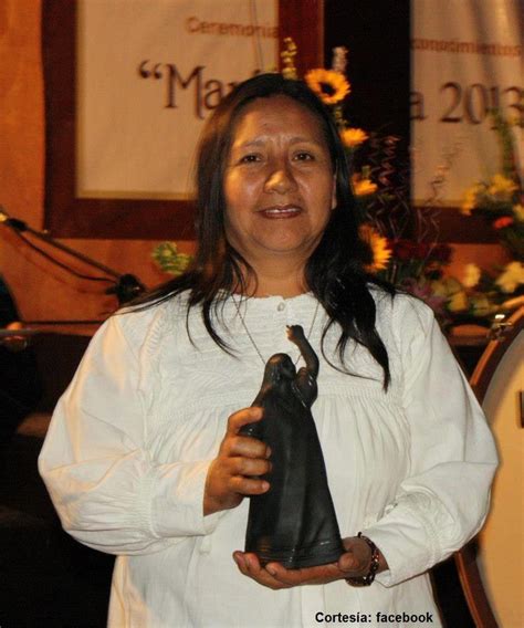 Sofia Robles Hernandez Defending Communal Land And Culture Grassroots International