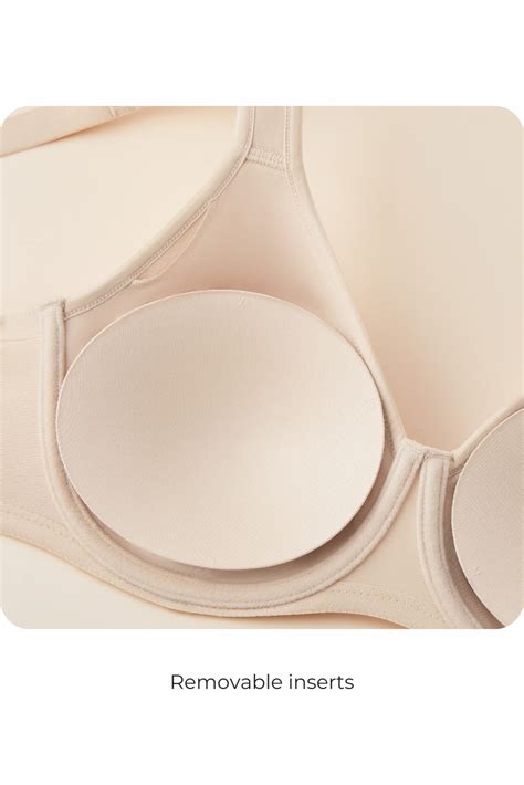 Symmetry Flexwire Lightly Padded Demi Bra C H Cup Understance