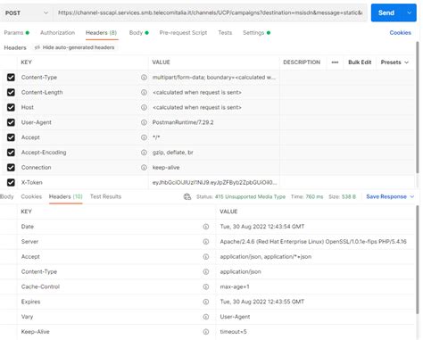same curl but error only in web postman not in app help hub postman community