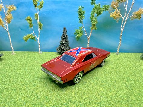 Hot Wheels The Dukes Of Hazzard 01 The General Lee 1968 Spectraflame
