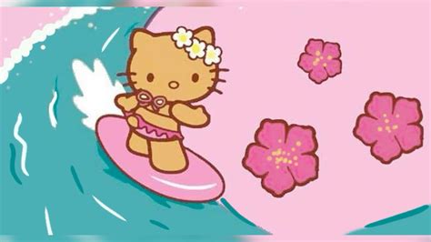 Preppy Beach Girl Wallpaper Artofit