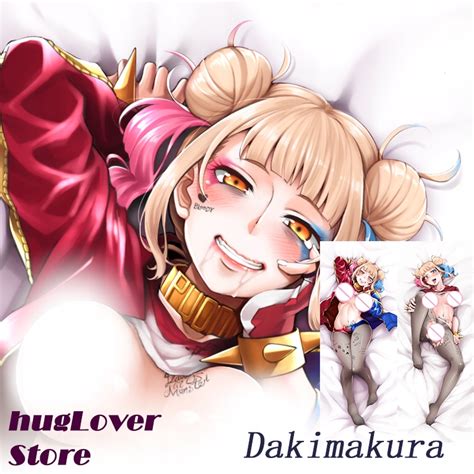Dakimakura Anime Toga Himiko Harley Quinn Z Boku 14038069140 Oficjalne Archiwum Allegro