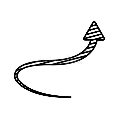 Arrow Direction Icon Vector Stock Vector Illustration Of Arrow