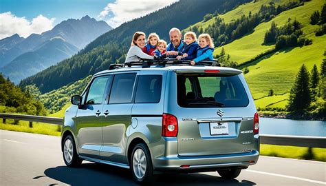 Suzuki Mini Van Compact Versatility For Families