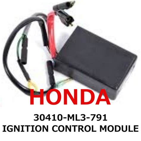 【new】honda Genuine 1992 2001 Cr500r Ignition Control Module 30410 Ml3