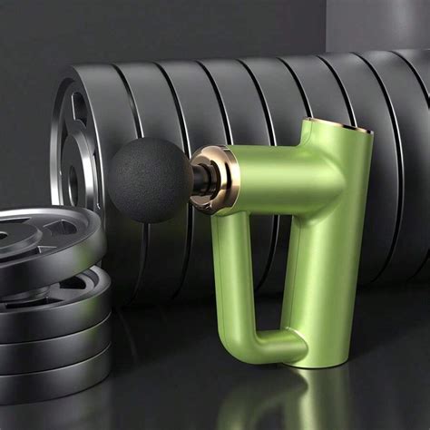 Ztech Deep Tissue Massage Gun With 4 Attachments Shein Usa