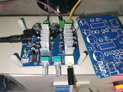 Tea2025 21 Subwoofer Power Audio Amplifier Circuit Xtronic