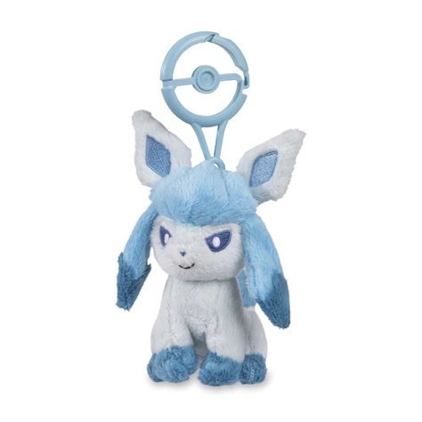 Glaceon Adventure Partners Plush Key Chain Pokémon Center Official Site