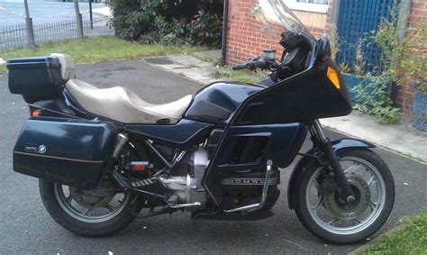 Мотоцикл Bmw K100lt 1987 разбираемся детально