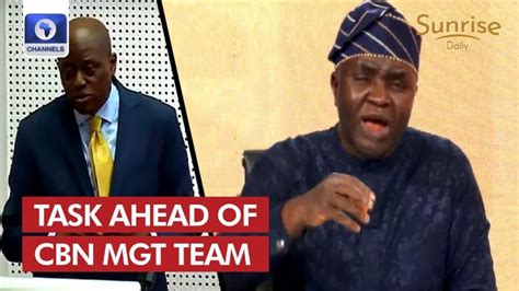 Centre For The Promotion Of Private Enterprise Cppe On Linkedin Eye On Cbn Muda Yusuf On