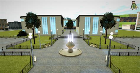 Mtasa Town Hall Map Script