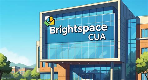 Brightspace Cua The Catholic University Online Learning Platform