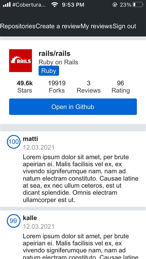 Github Saperez17rate Repository React Native App Iv This Repo Contains The Last Exercise