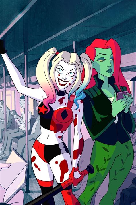 Harley Quinn Série Tv 2019 Patrick Schumacker Captain Watch