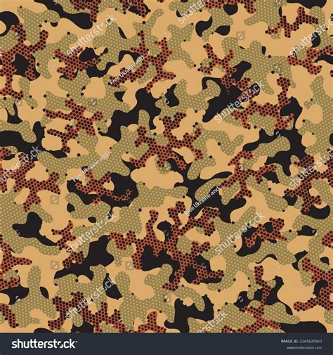 Camuflage Pattern Más De 3 Vectores De Stock Y Arte Vectorial Con