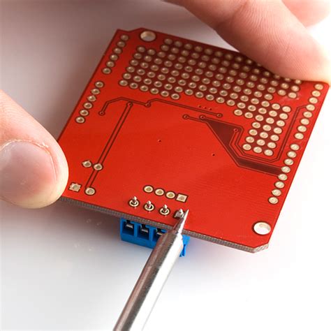 ardumoto shield hookup guide sparkfun learn