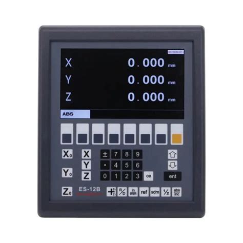 Easson 2 Axis Es 12b Lcd Dro Workstead