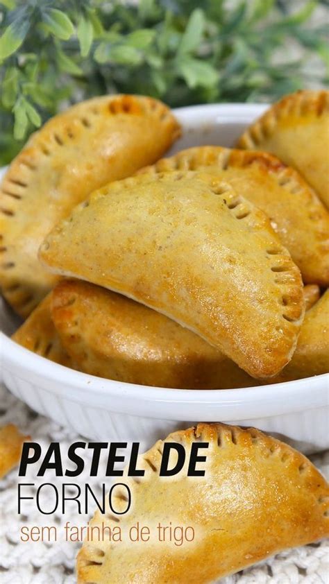Pastel De Forno E Melhor Sem Farinha De Trigo Ficou Super Macio Delicioso E Fácil De Fazer
