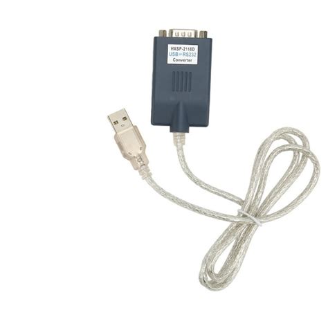Usb 20 To Rs232 Adapter Plug And Play Widely Compatible Easy
