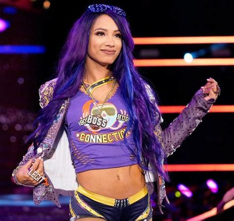 The Boss Of Wrestling Sasha Banks R Sashabankswwe