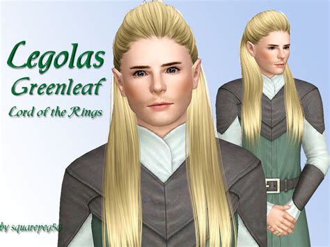 The Sims Resource Legolas Greenleaf Lord Of The Rings