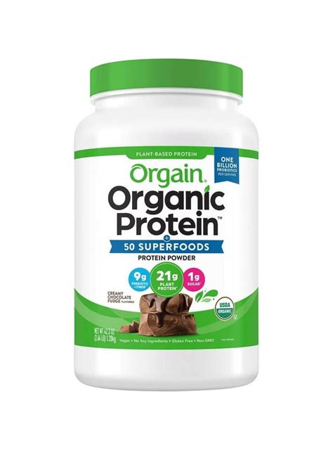 Orgain Protein Powder In Orgain