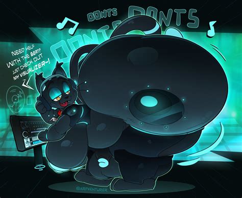 Rule 34 1futa 2023 808 Hi Fi Rush Anthro Arfventurer Ass Balls