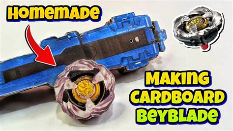 How To Make Beyblade X Leon Claw Cardboard Beyblade Youtube
