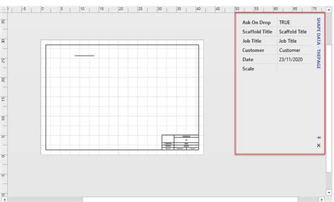 Enable Shape Data