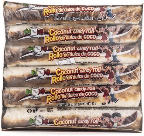 Mexican Coconut Candy Bandera De Mexico Dulce De Cocada 50