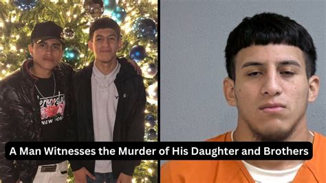 Man Witnesses The Brutal Murder Of His Daughter And Brothers—the Chilling Treviño Case Youtube