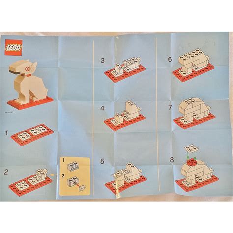 Lego Build A Bullseye Target T Card Set 4613985 Instructions Brick Owl