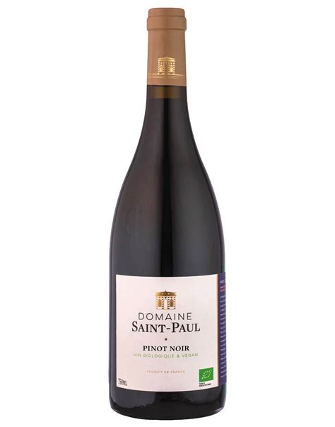 Pays Doc Igp Pinot Noir Domaine Saint Paul 2024 075 ℓ