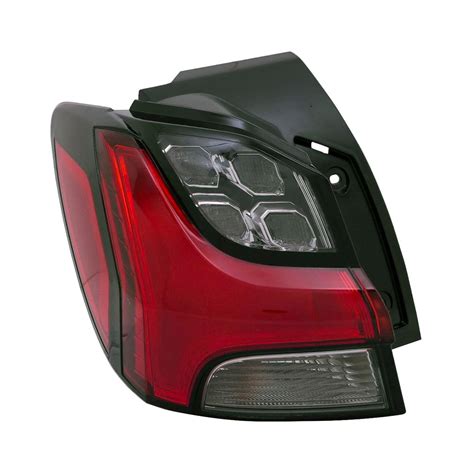 Left Driver Side Tail Light For 20 25 Mitsubishi Outlander Sport Capa