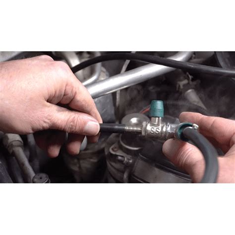 Tool Market Lisle 69910 14 Pc Turbo Air System Test Kit With Smoke